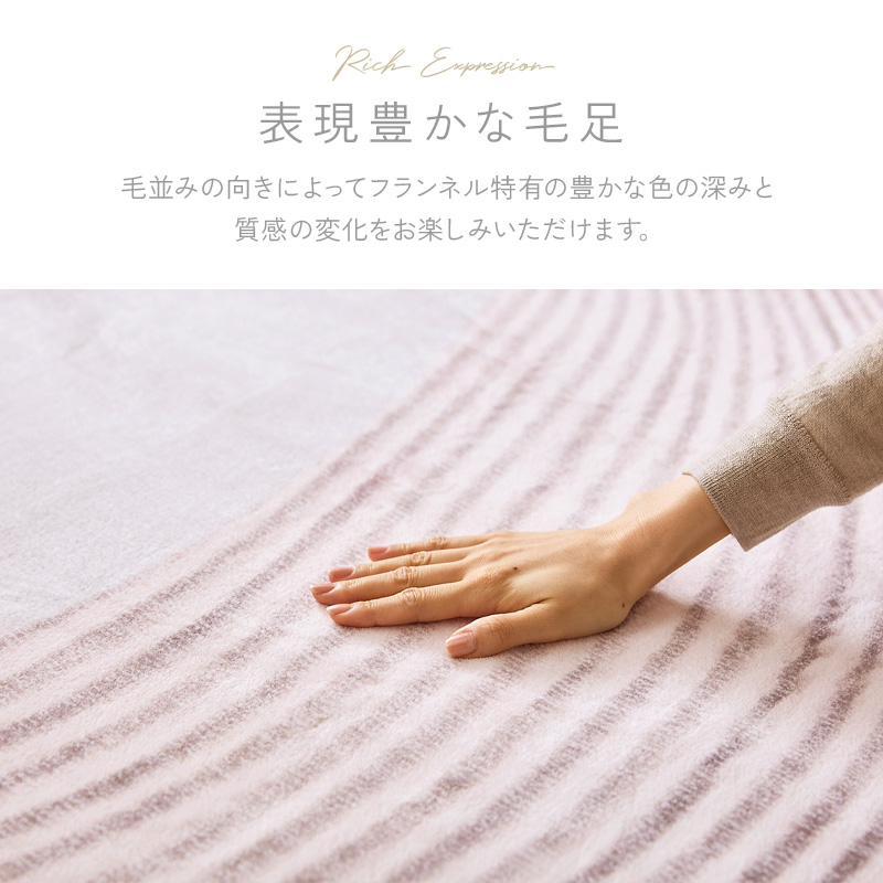 デザインプリントラグ Coppa ウェーブ柄｜ユニットシェルフ 家具・インテリアの通販｜Rafila（ラフィラ）