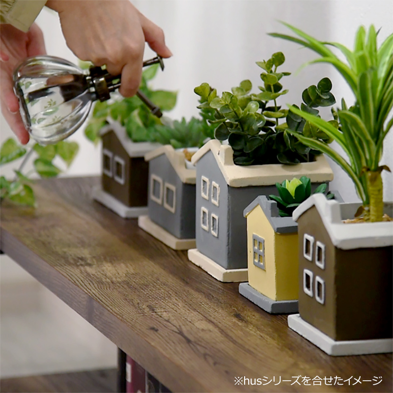 おしゃれ 北欧風家デザイン フラワーポット フース 正方形 Sサイズ｜ユニットシェルフ 家具・インテリアの通販｜Rafila（ラフィラ）