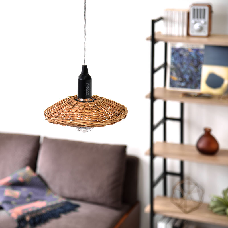 ハングランプ専用 カスタムパーツ ラタンシェード AROROG アラログ｜ユニットシェルフ 家具・インテリアの通販｜Rafila（ラフィラ）